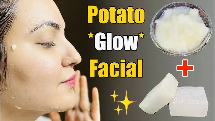This 40 Minutes Potato facial that can change your whole skin