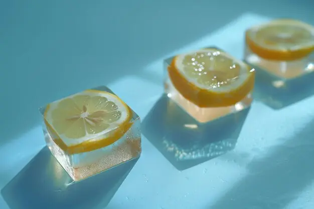 The Magic of Vitamin C Ice Cubes for Radiant Skin