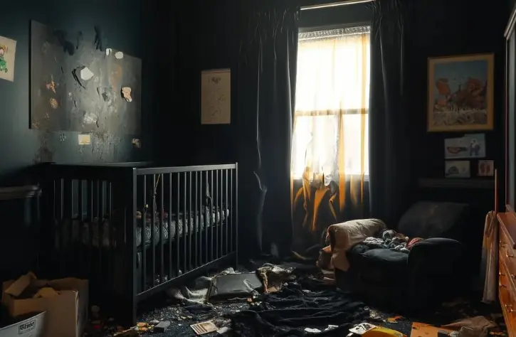 I Came Home After Giving Birth to Find My Baby’s Room Destroyed and ...