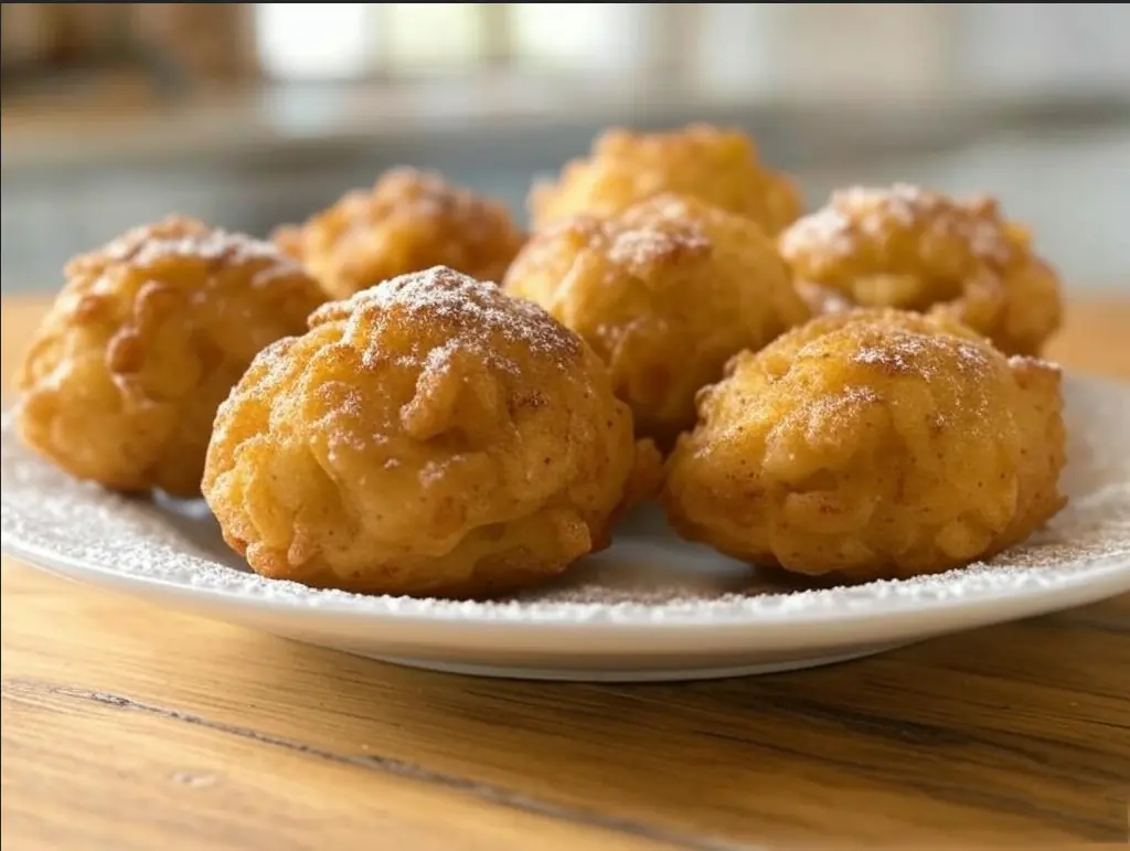 Big Apple Fritters Recipe – A Perfect Sweet Treat