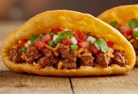 Soft & Fluffy Indian Fry Bread Tacos: A Delicious Fusion of Flavors