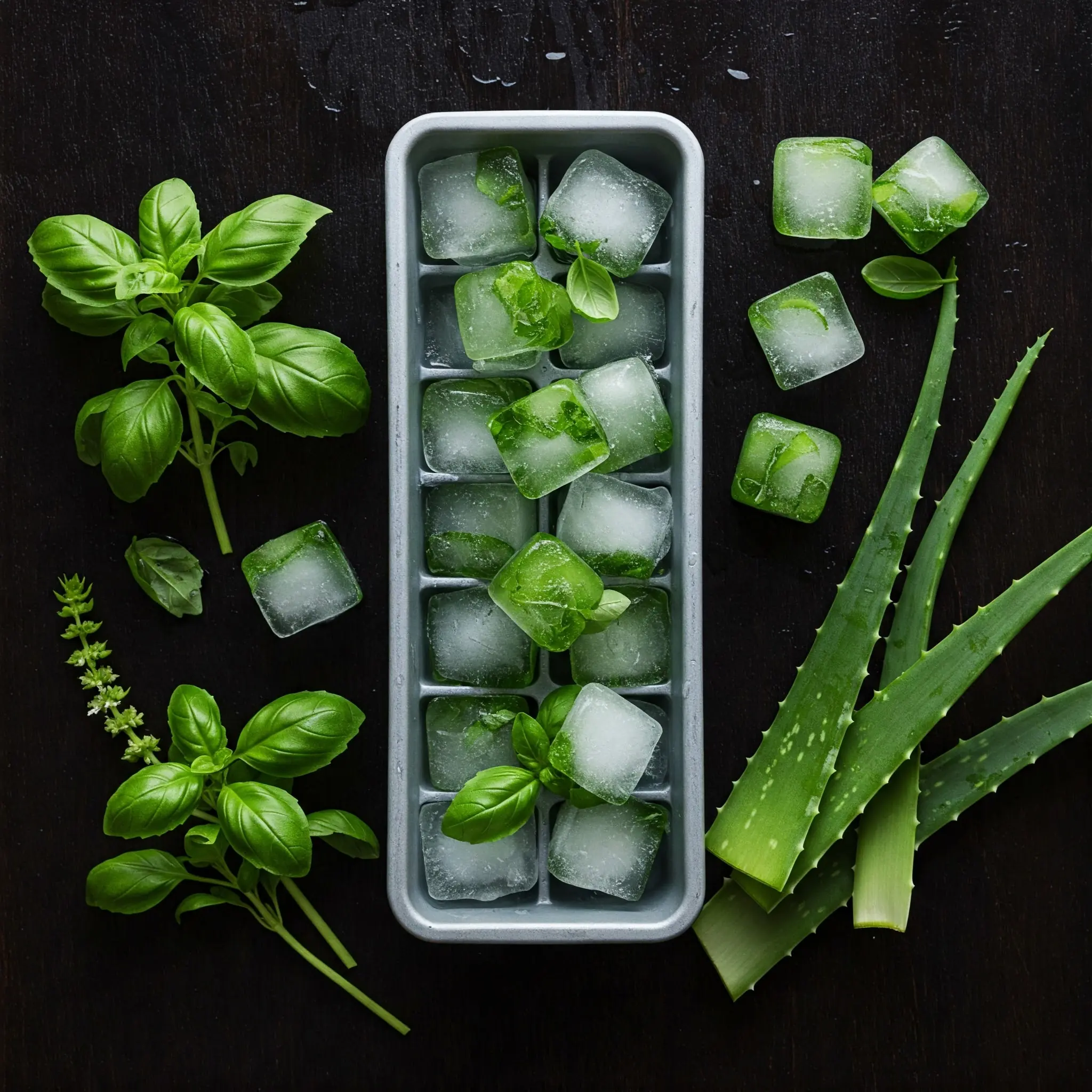 Beauty Ice Cubes for Skin: Simple, Natural Remedies for Glowing ...