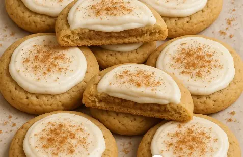 Brown Sugar Cinnamon Pop Tart Cookie Delights