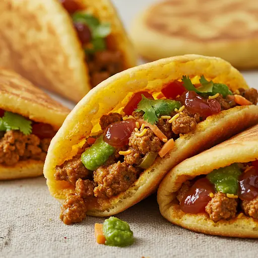 Soft & Fluffy Indian Fry Bread Tacos: A Delicious Fusion of Flavors