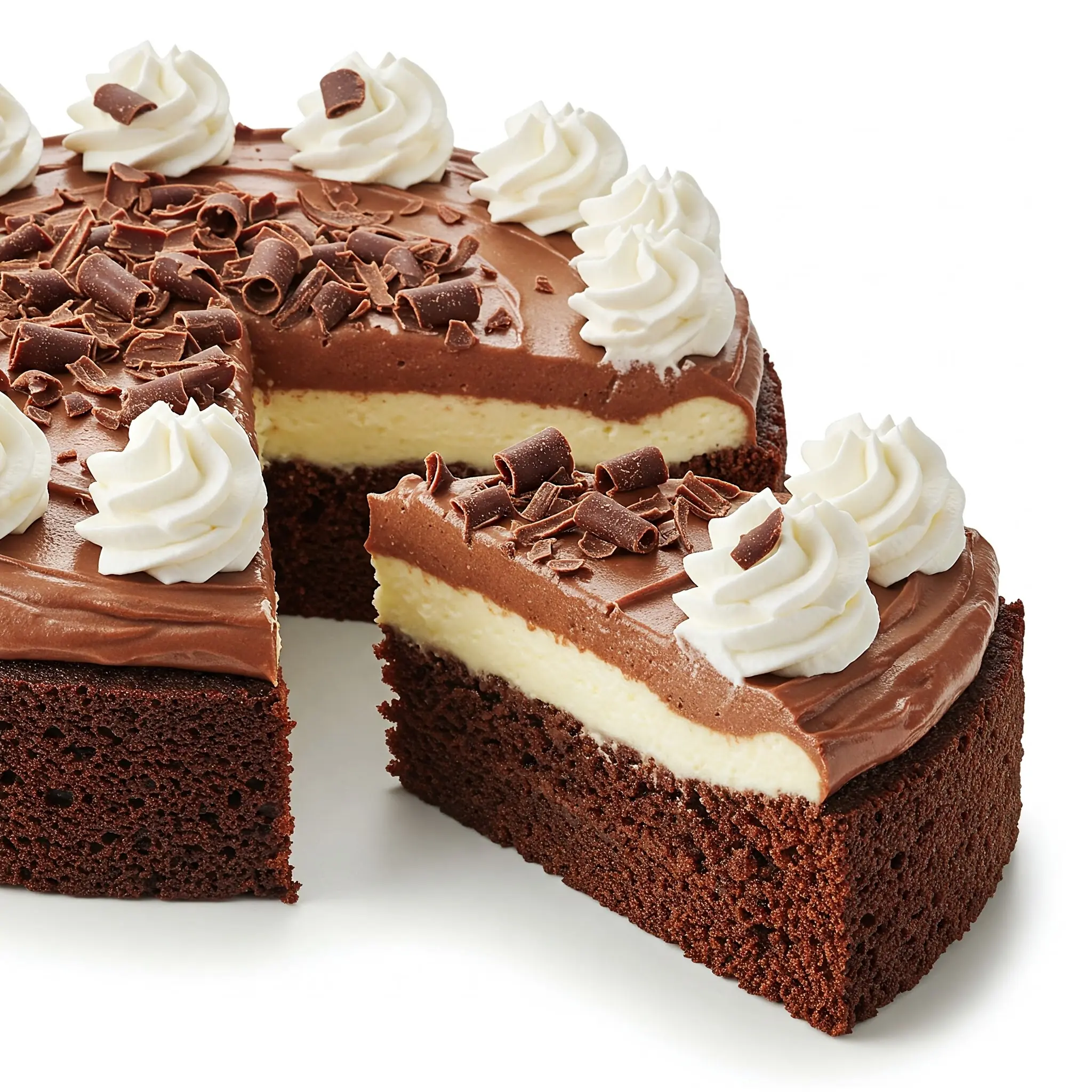 Brownie Refrigerator Cake: A Rich, Decadent, and No-Bake Dessert