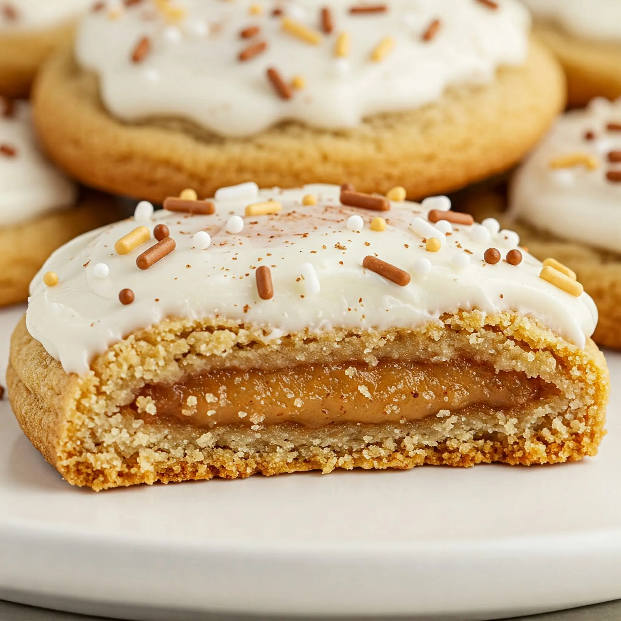 Brown Sugar Cinnamon Pop Tart Cookie Delights