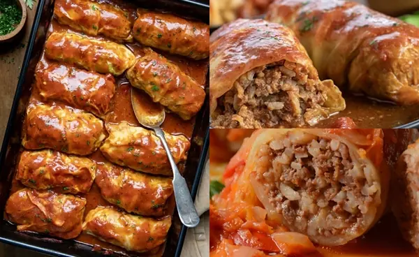 Polish Stuffed Cabbage Rolls: A Hearty and Traditional Comfort Food