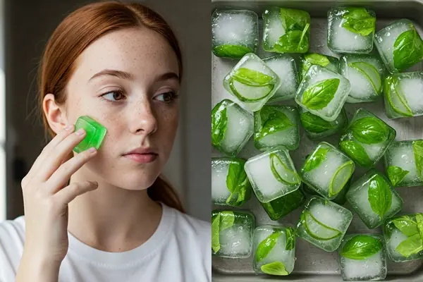 Beauty Ice Cubes for Skin: A Cool and Natural Skincare Solution