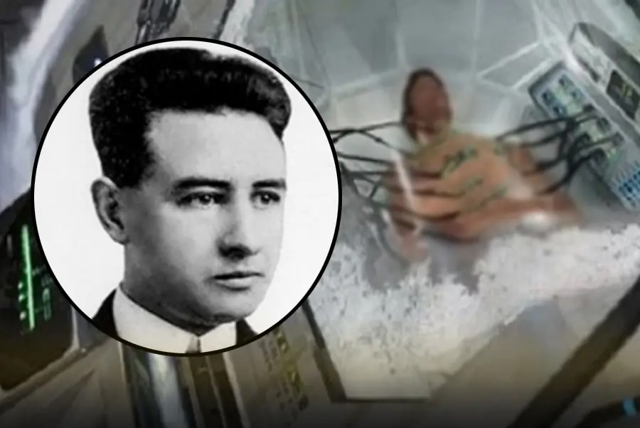 Frozen in Time: The First Cryogenically Preserved Man Still Awaits Revival