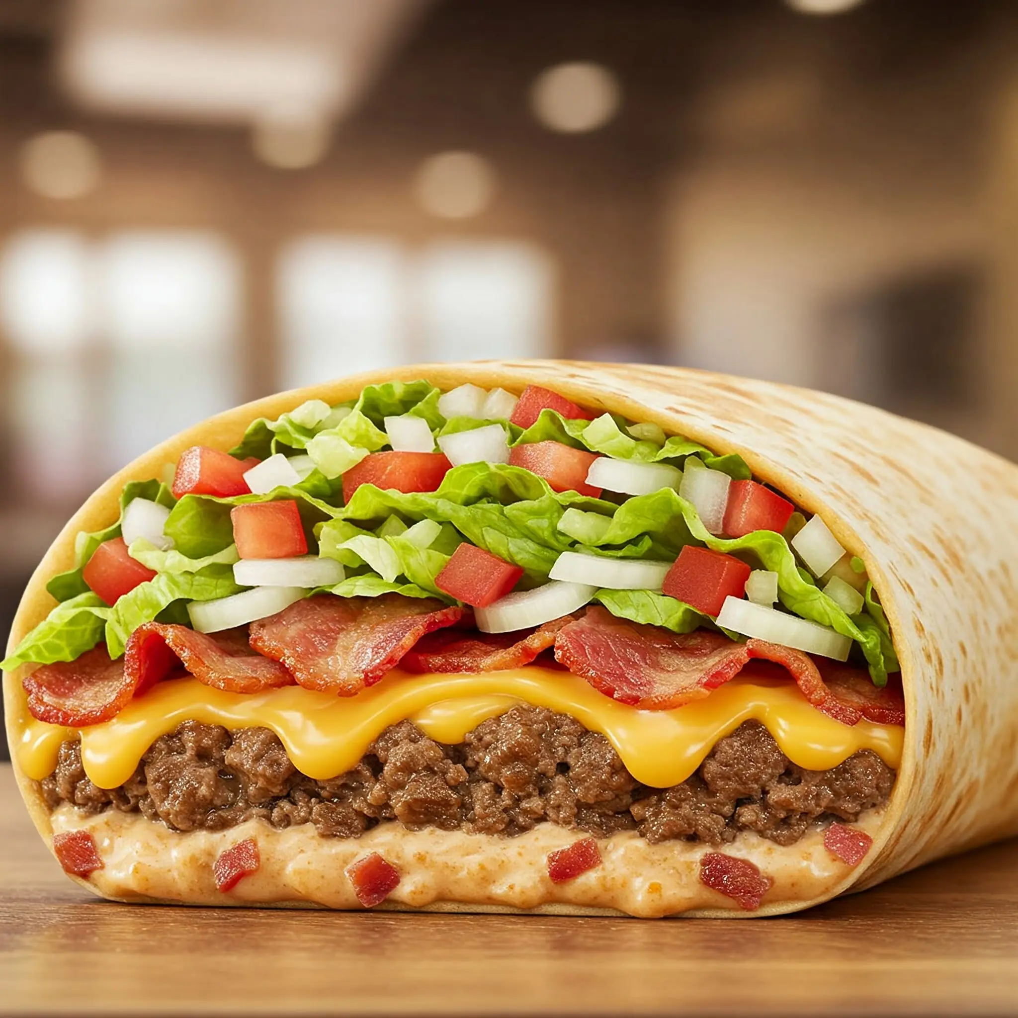 The Ultimate Bacon Cheeseburger Burrito: A Perfect Fusion of Two Classics