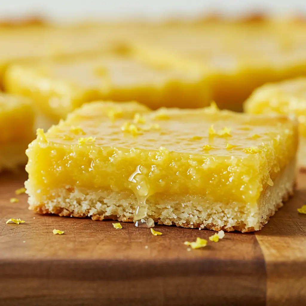 Lemon Chess Bars: A Sweet and Tangy Treat for Every Occasion