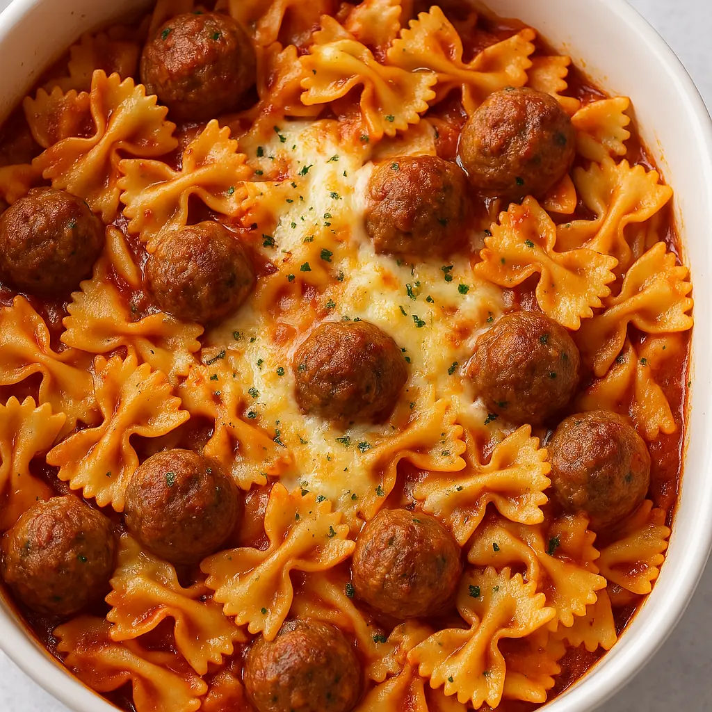 Dump and Bake Meatball Casserole: A Quick, Hearty, and Delicious Meal