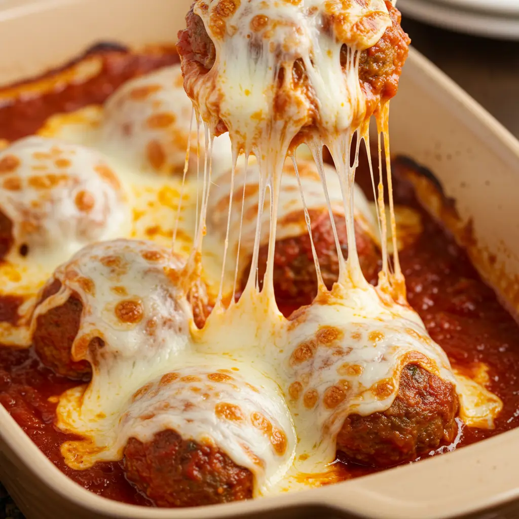 Dump and Bake Meatball Casserole: A Quick, Hearty, and Delicious Meal