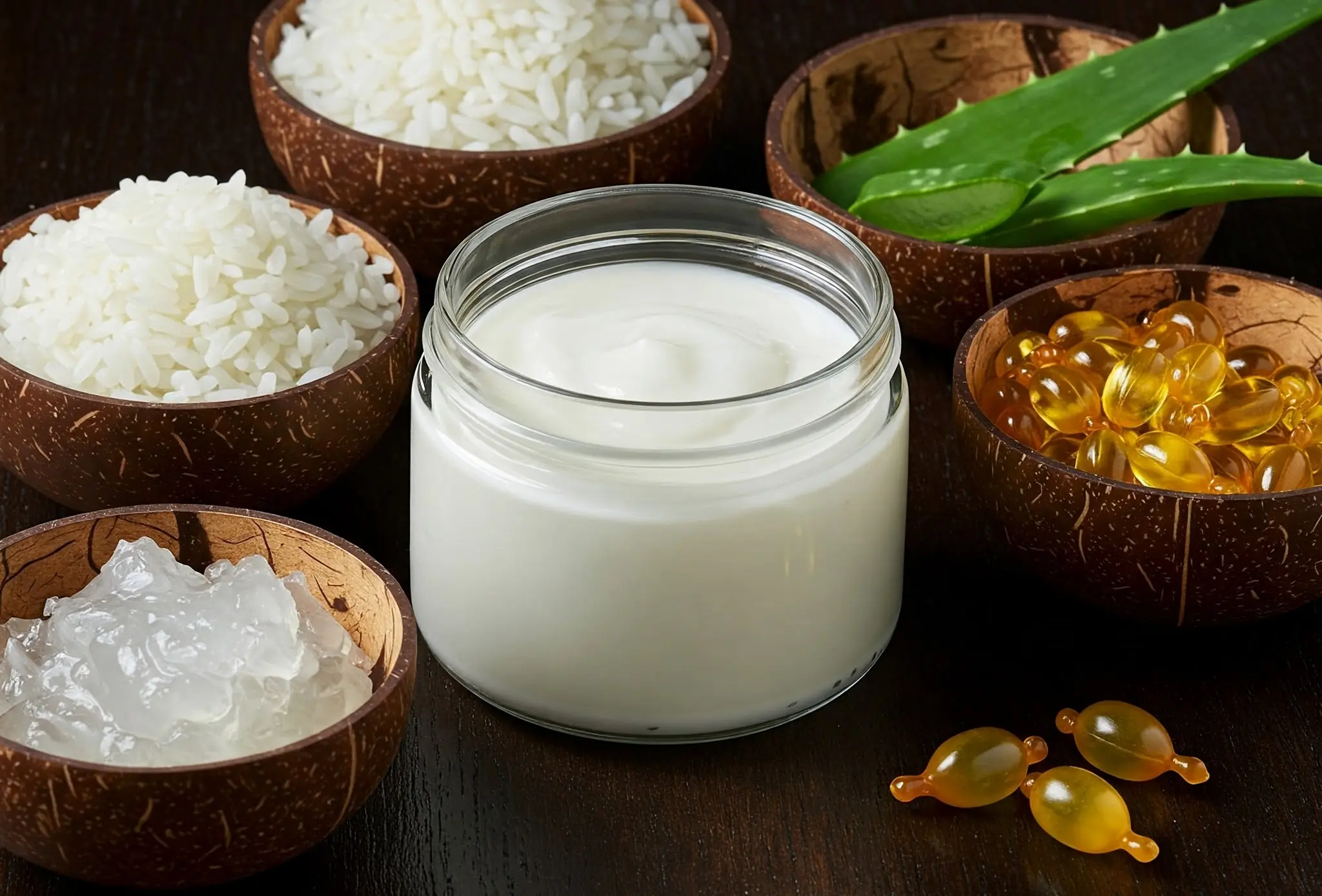 Homemade Collagen Combo For Glass Skkin