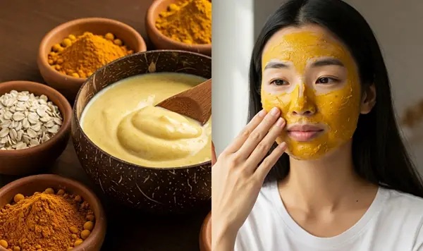 20 Minute Ubtan Rub to Get Rid of Unwanted Facial Hair