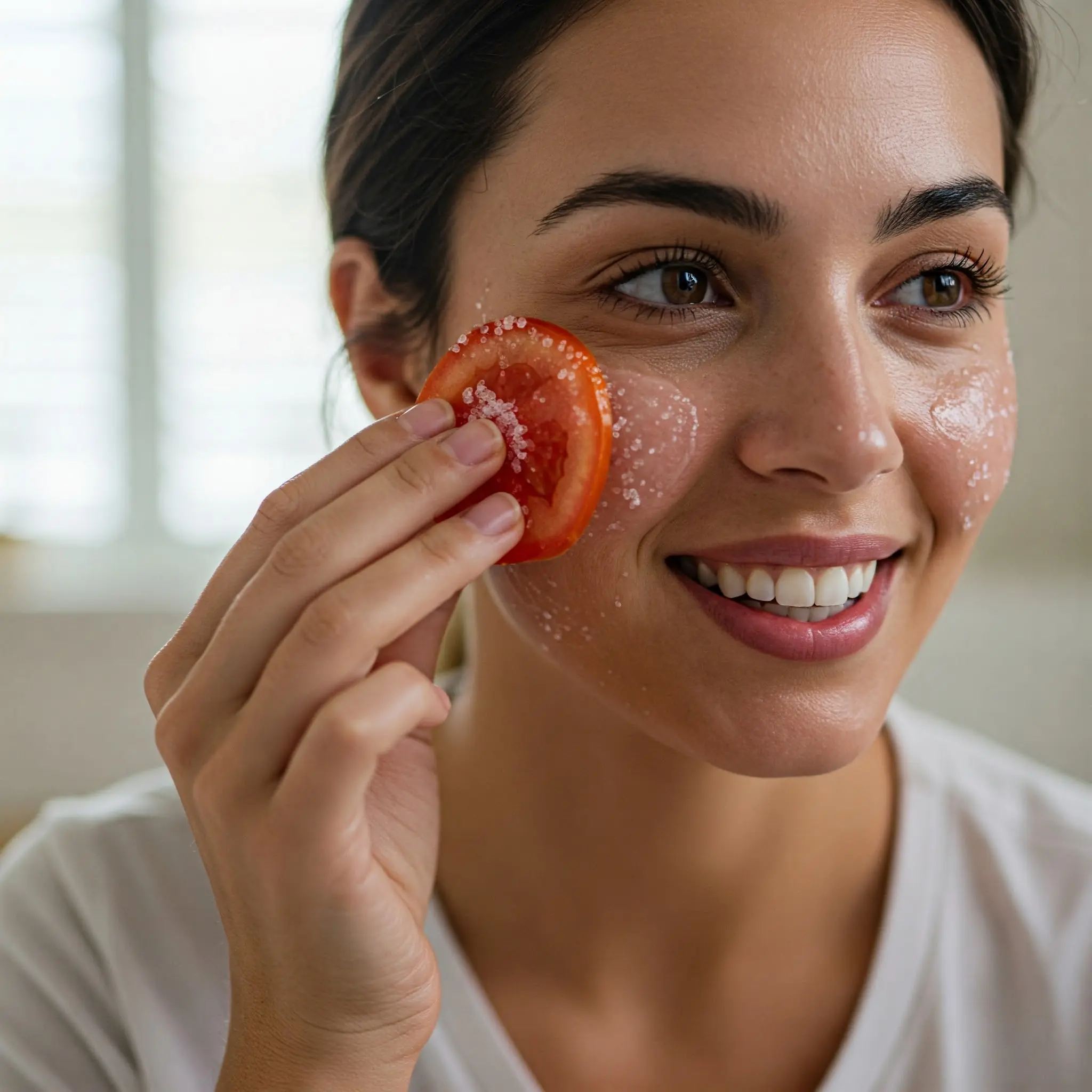 Skin Brightening Tomato Facial | Get Fair, Glowing, & Spotless Skin ...