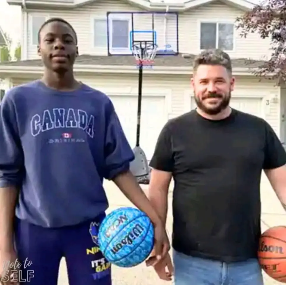 A Teen’s Basketball Dreams Soared Thanks to a Neighbor’s Kindness