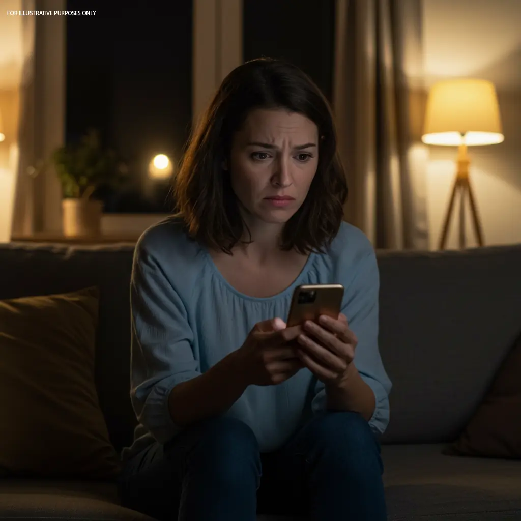 AFTER 15 YEARS OF MARRIAGE, A SINGLE TEXT MESSAGE REVEALED THE PAINFUL ...