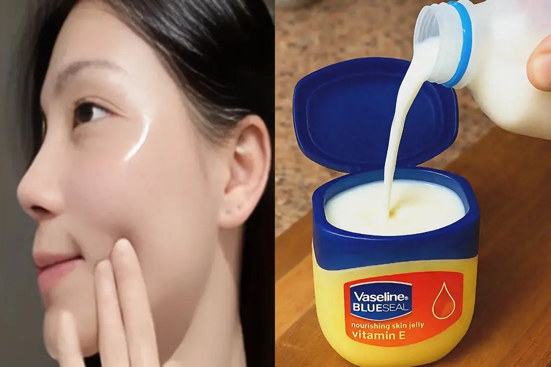 Transform Your Skin with Vaseline and Milk: A Simple DIY Skincare Hack ...