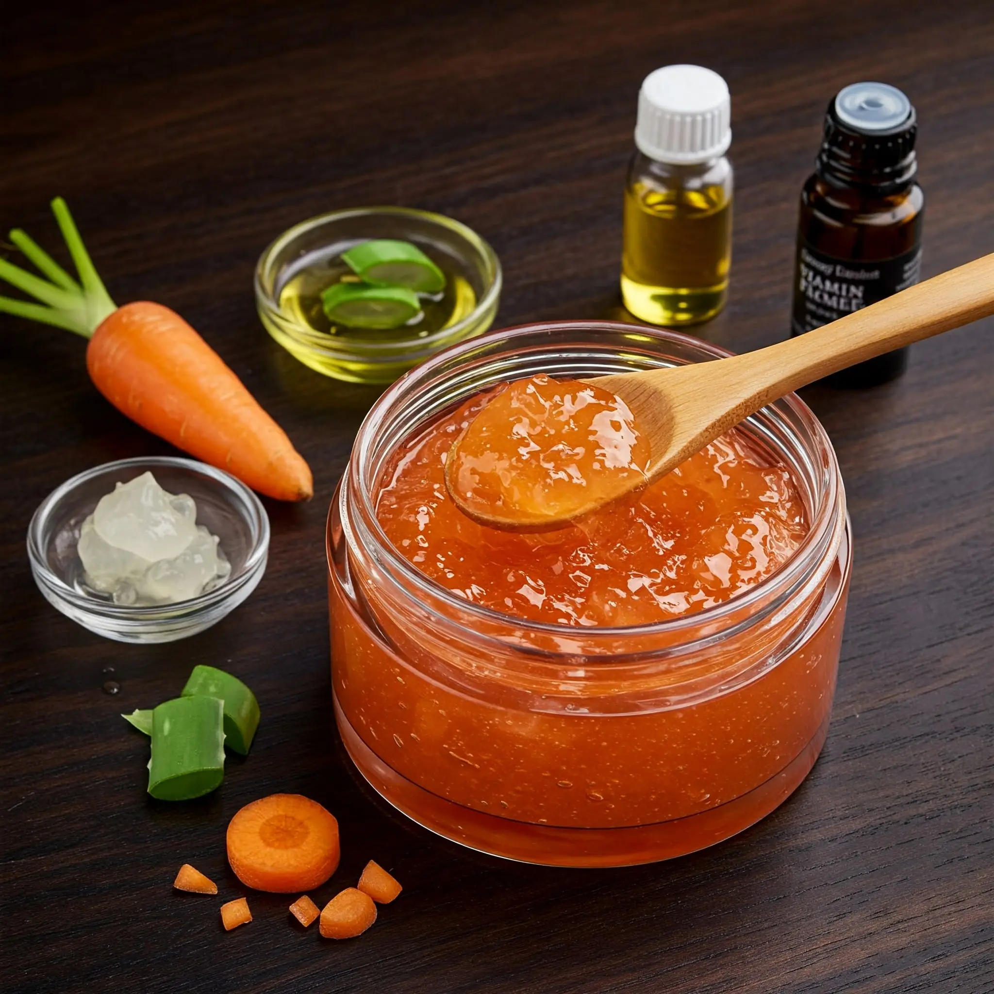 Homemade Carrot Gel for Glowing Skin & Wrinkles: A Natural Remedy for ...