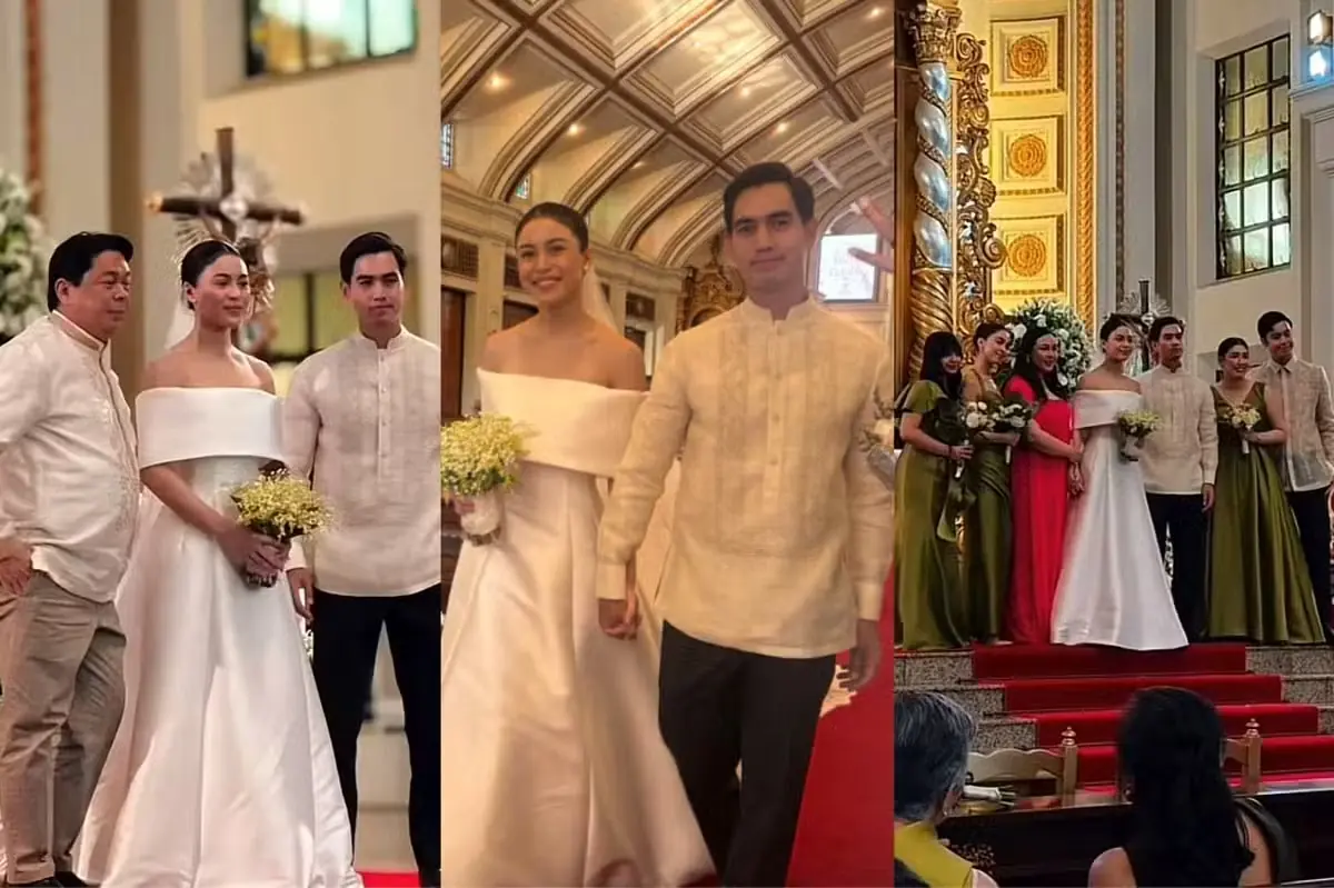 Claudia Barretto are officially married to her tycoon boyfriend: Detail of wedding dress ...