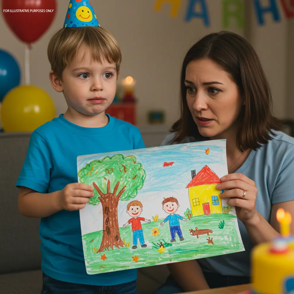 I ADOPTED A 4-YEAR-OLD BOY - HIS BIRTHDAY REVELATION UNCOVERED A ...