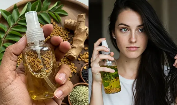 Easy Recipe For Hair Growth: The Ultimate DIY Herbal Solution For Thicker, Stronger Hair