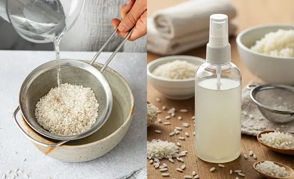 Rice Water for Skin: DIY Toner Benefits to Remove Dark Spots & Shrink ...