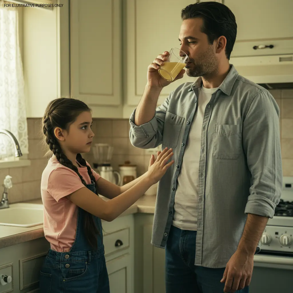 How a Daughter's Brave War ning Saved Her Father from a De adly Betrayal