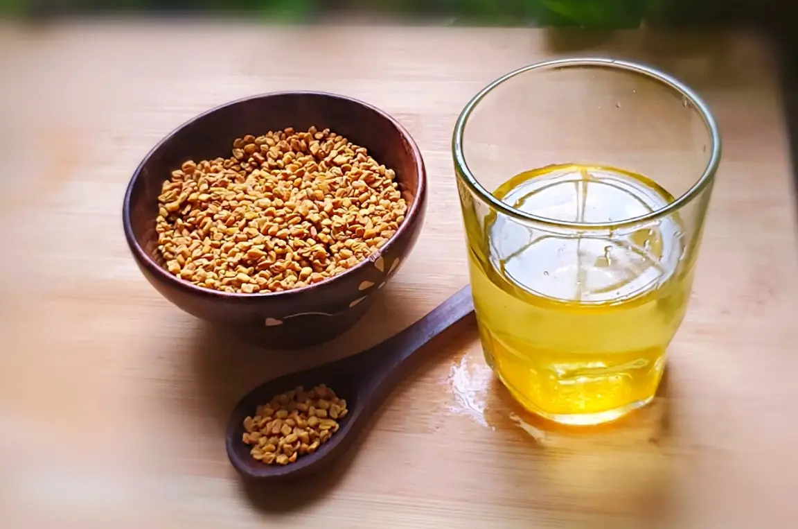 Fenugreek Seeds for Hair Growth: The Power of Fenugreek Hair Rinse and ...