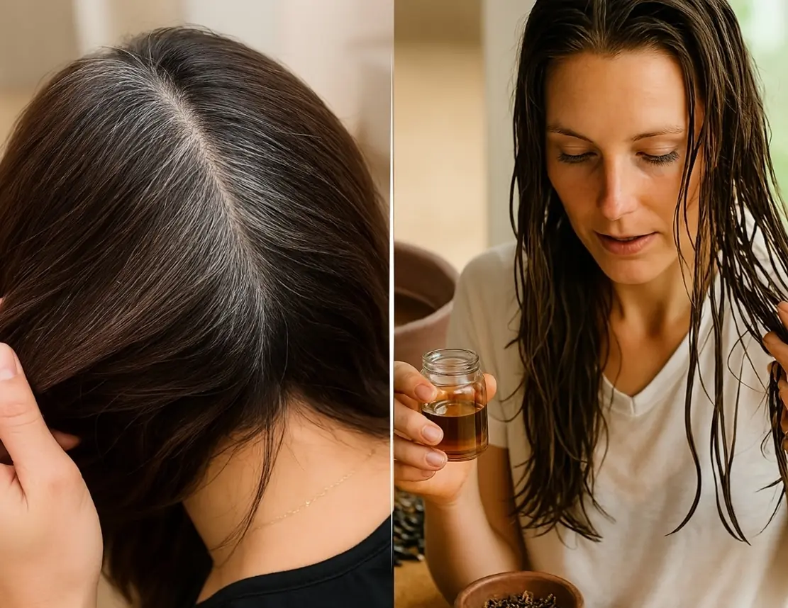 Cloves and Onion Peel for Grey Hair: Natural Solutions to Darken and ...