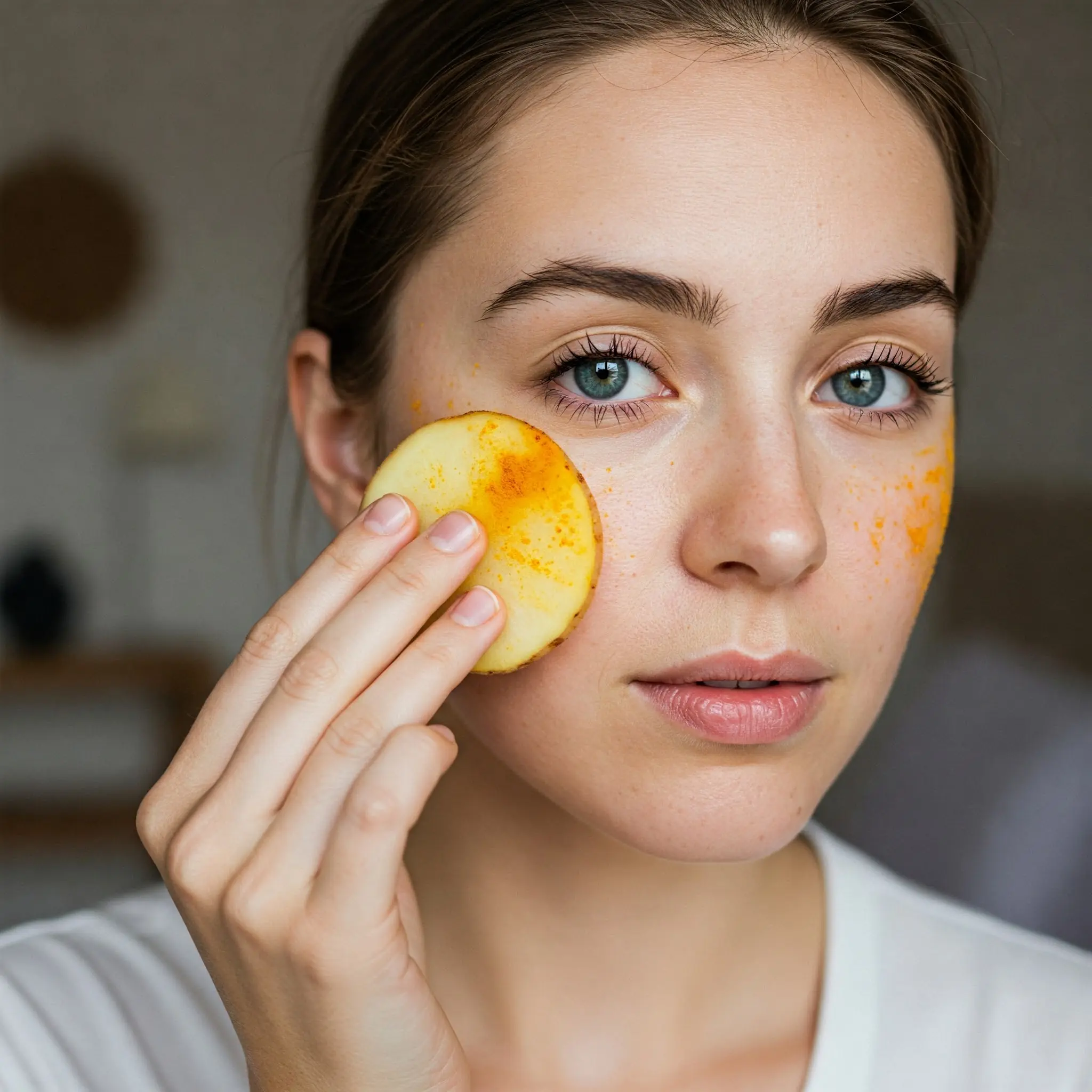 Rub This Slice On Face To Get Spotless Skin