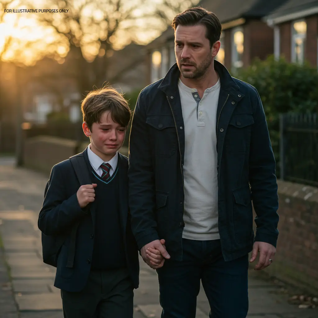 The Powerful Lesson I Gave My Son After His Heartbreaking Day at School