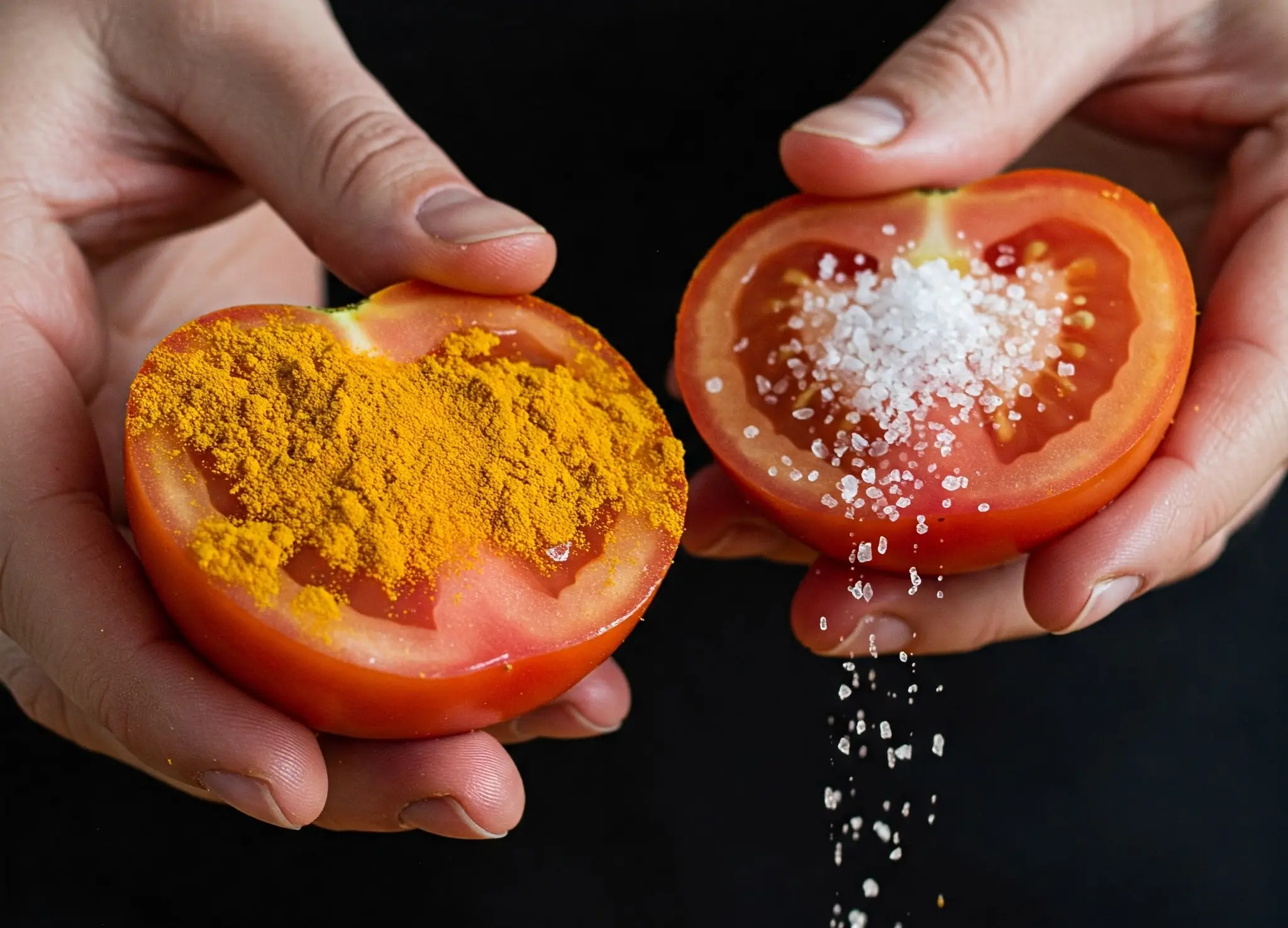 10 Ways to Rub Tomato Slice On Face, It Has Amazing Benefits