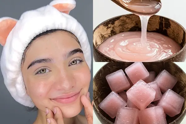 Pink Ice Cubes for Clear Skin: A Natural Remedy to Fade Dark Spots and ...