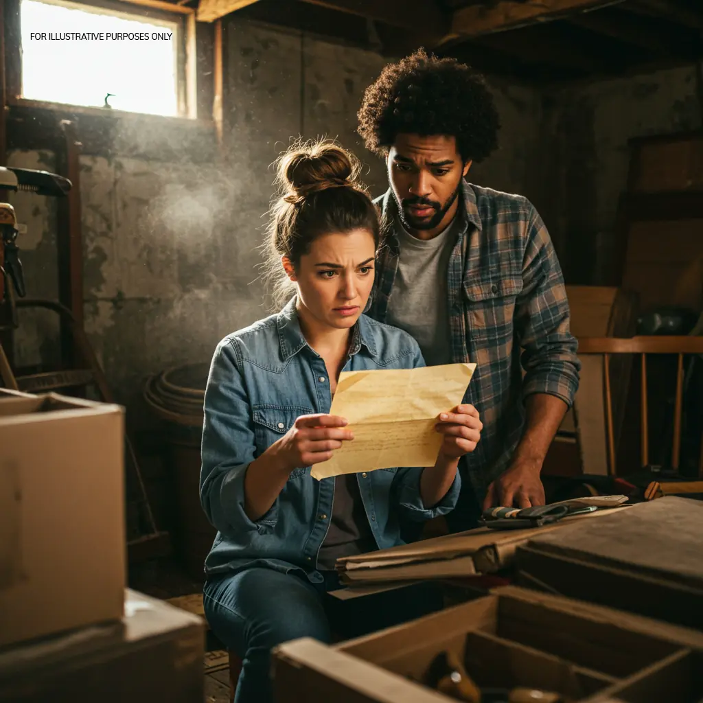 We Rented a House from an Elderly Woman—And Found Letters in the Walls ...
