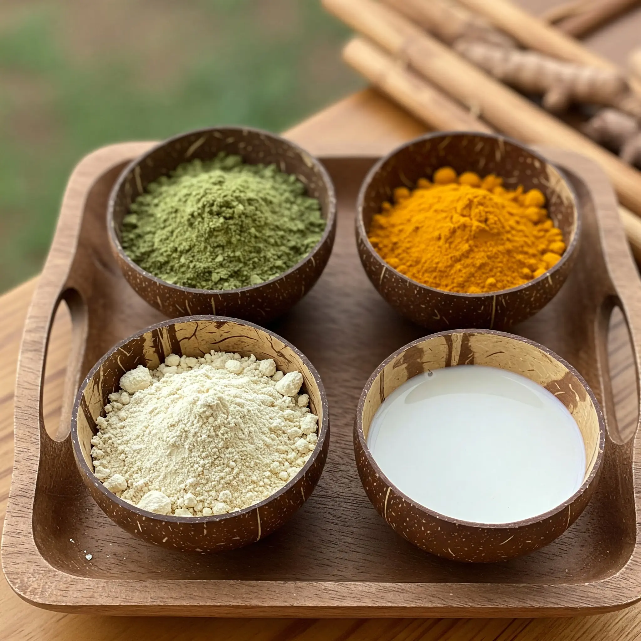 DIY Body Whitening Bath Powder - Homemade Recipe for Glowing, and ...