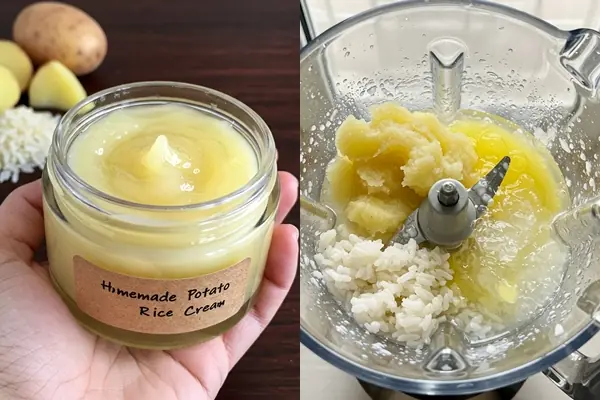 Homemade Potato and Rice Night Cream That’s Better Than Expensive Anti ...