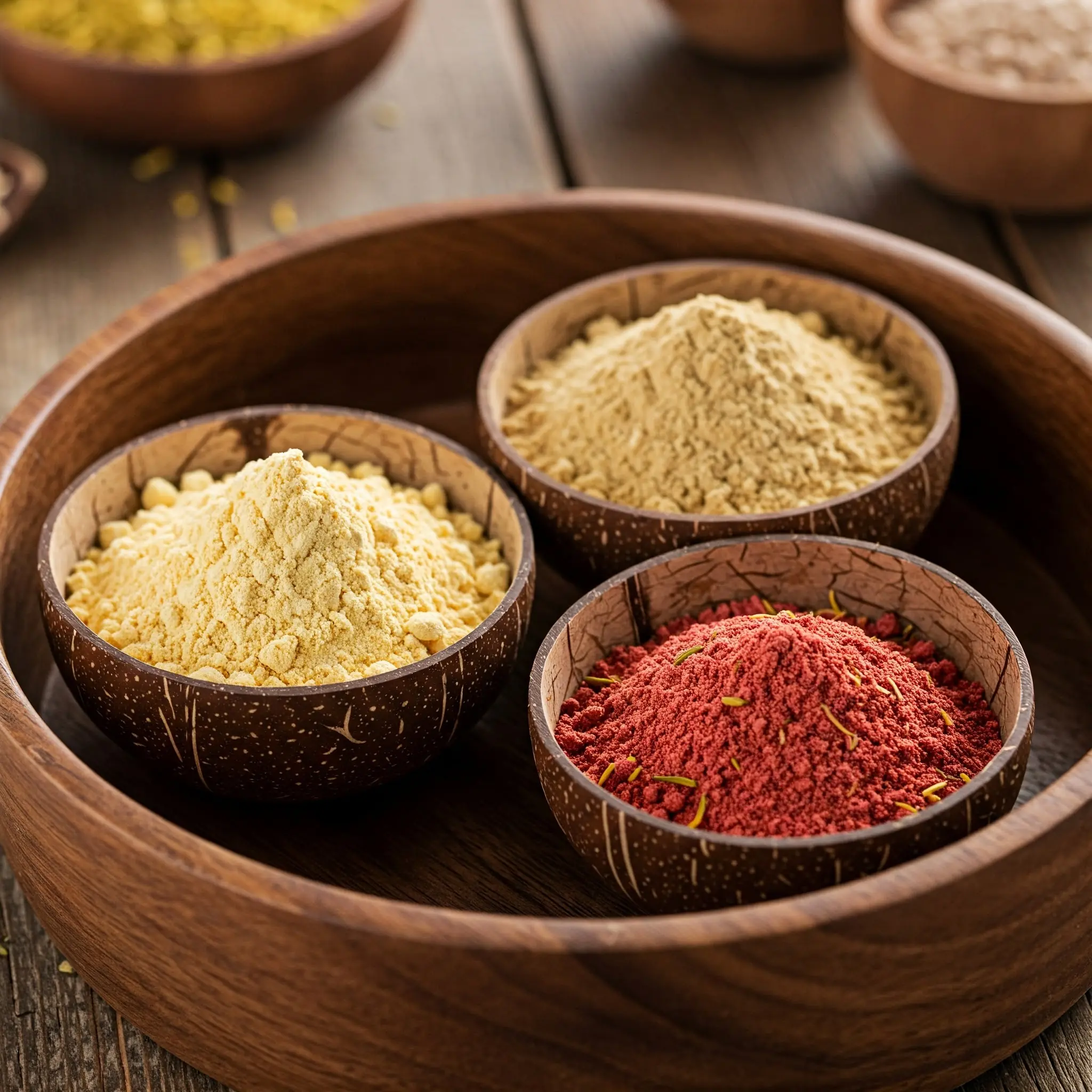 Gram Flour And Fuller s Earth Everyday Face Wash To Get Clear Skin