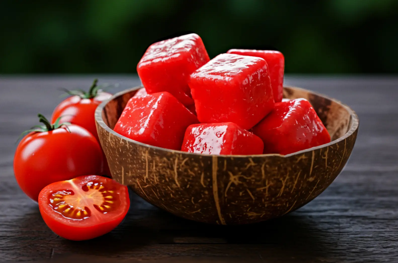 DIY Tomato ice cubes to Remove Dark Spots & Clear Skin | Tomato ...