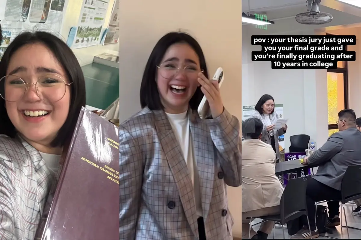Mikee Quintos finally set to graduate after 10 years in college