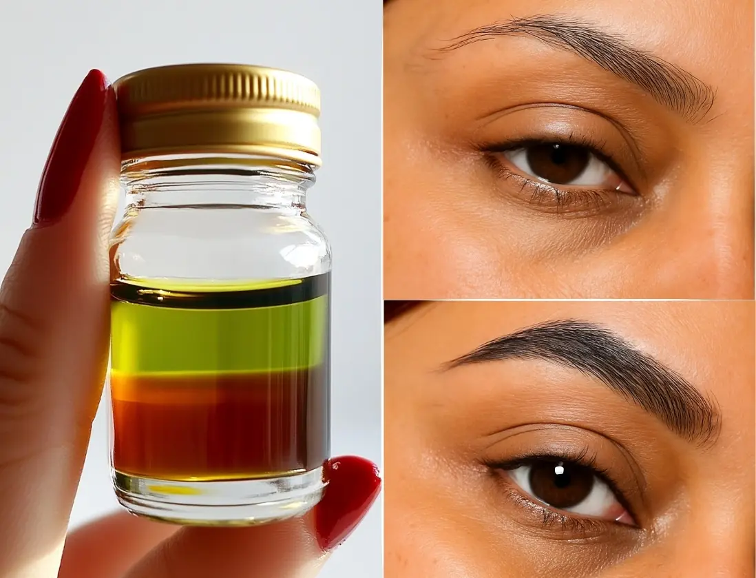 Get Thicker Eyelashes/Eyebrows with Vaseline and Castor Oil Serum in 1 Week