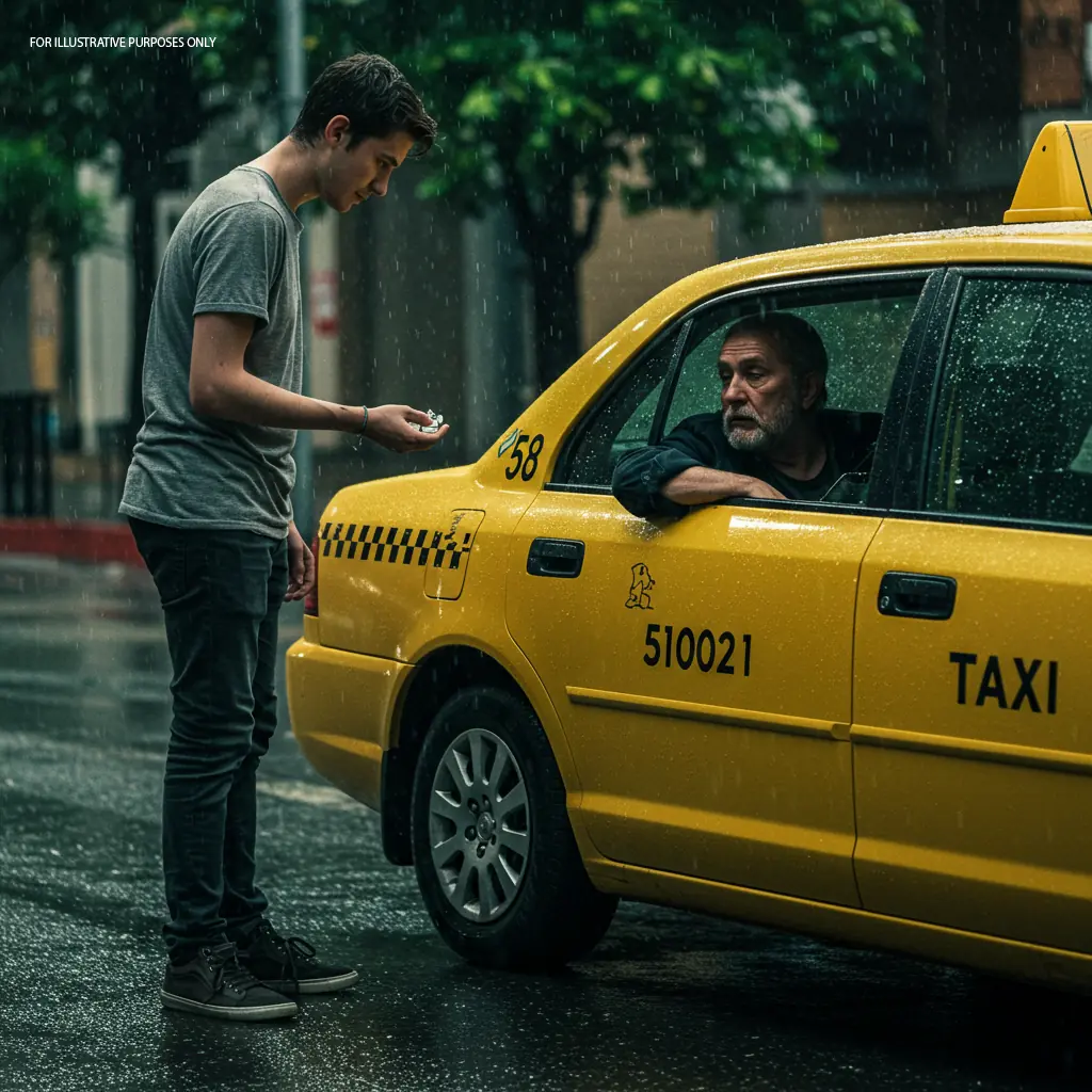 When a Stranger Became a Lifesaver: How One Taxi Ride Changed My Life ...