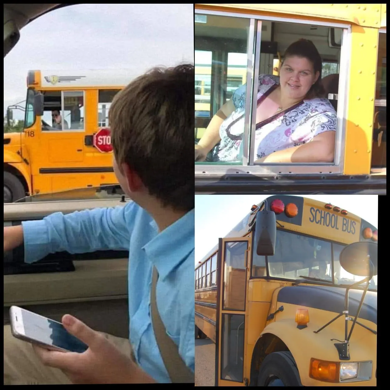 A Bus Driver’s Kindness: How She Comforted a Middle Schooler on the ...