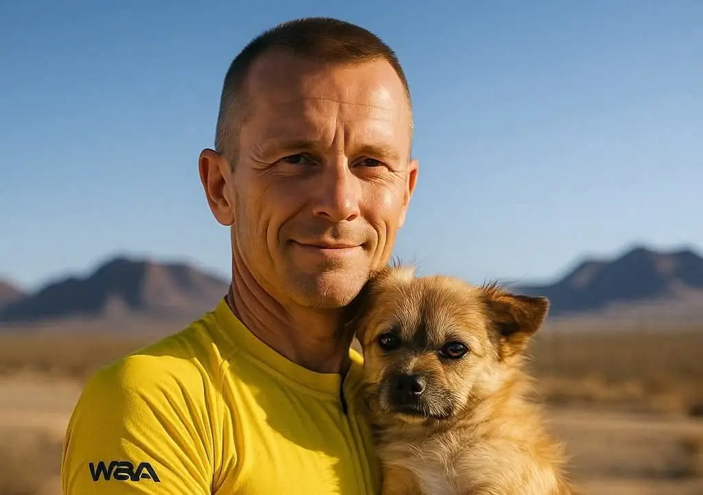 Dion Leonard and Gobi: The Marathon Runner and Stray Dog’s Unbreakable ...