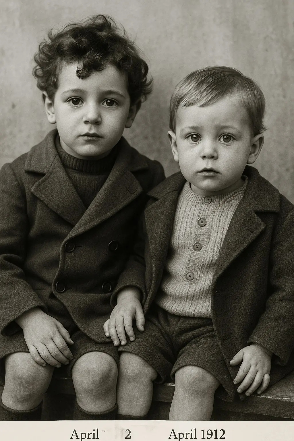 The Titanic Orphans: Michel and Edmond Navratil’s Miraculous Survival ...