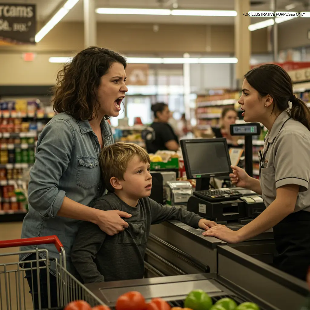 An Arrogant Customer Bu lli ed Me at the Grocery Store, But Karma Got ...