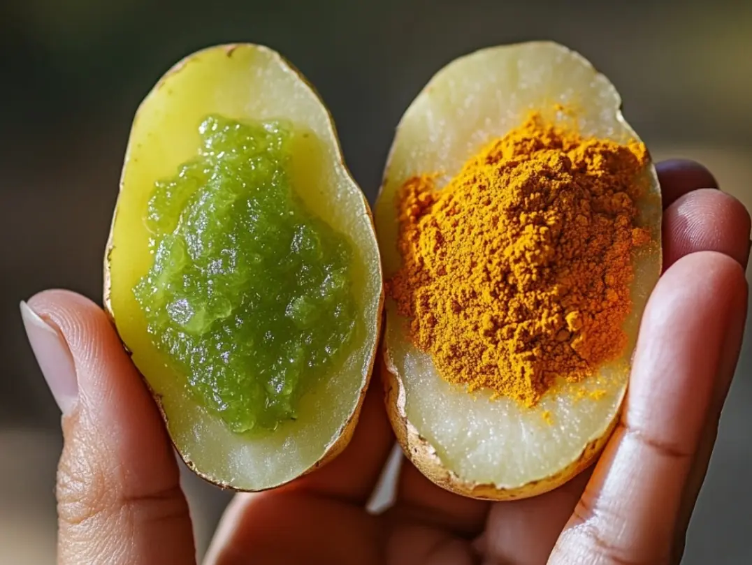 4 Ways to Treat Dark Spots With Potato