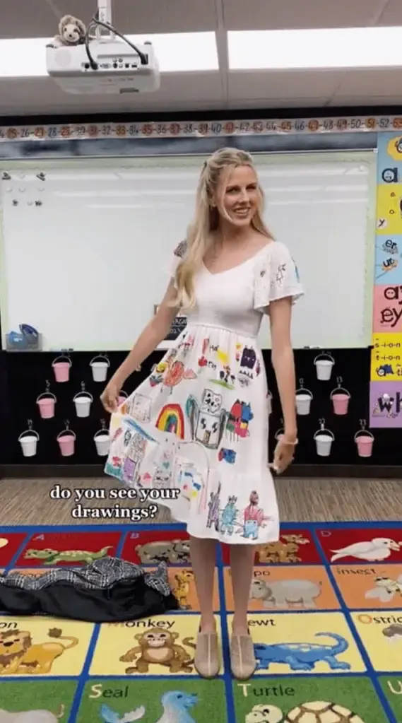 A Kindergarten Teacher in California Turns Her Students' Artwork into a ...