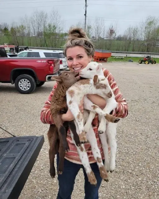 I FOUND TWO BABY GOATS ABANDONED BY THE ROAD, BUT WHAT HAPPENED AFTER I ...